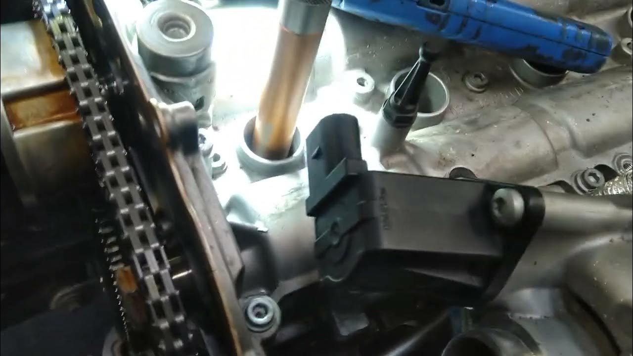 VW Touran P0016 Trouble Code 1 4TSI Engine Stretched Timing Chain vw-touran-p0016-trouble-code-1-4tsi-engine-stretched-timing-chain