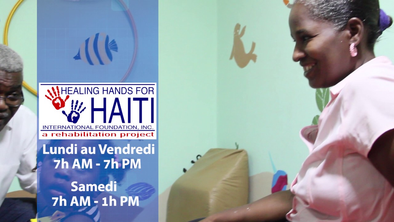 HEALING HANDS FOR HAITI - YouTube