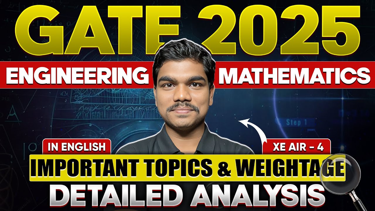 Engineering Mathematics in English | Important Topics & Weightage ...