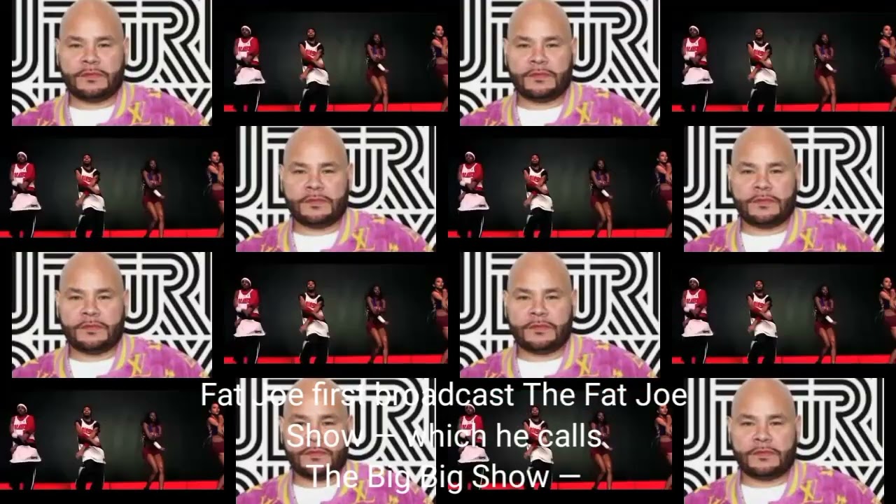 "All The Way Up" Fat Joe discusses via podcast on the Fat Joe Show ...