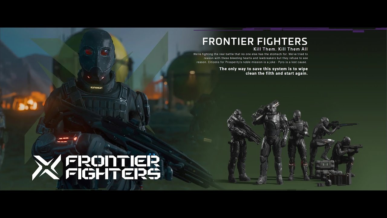 Star Citizen 4.0.1 Pyro - Frontiers Fighters - YouTube