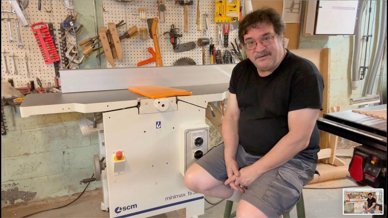Review of the Minimax FS30c Jointer/Planer Combo machine - YouTube