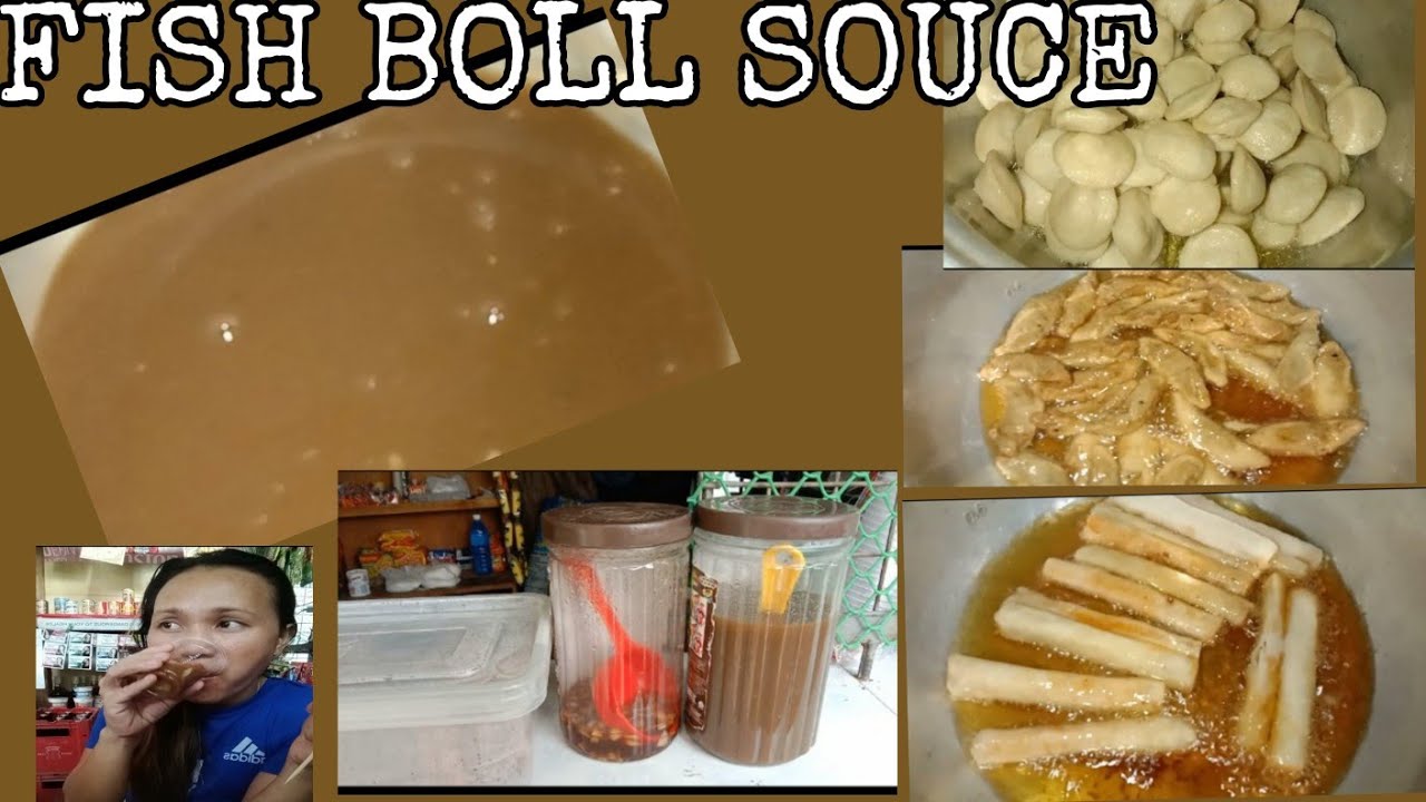 My Recipe Souce ng Fish boll,kekyam and cheese tick,pang business ...
