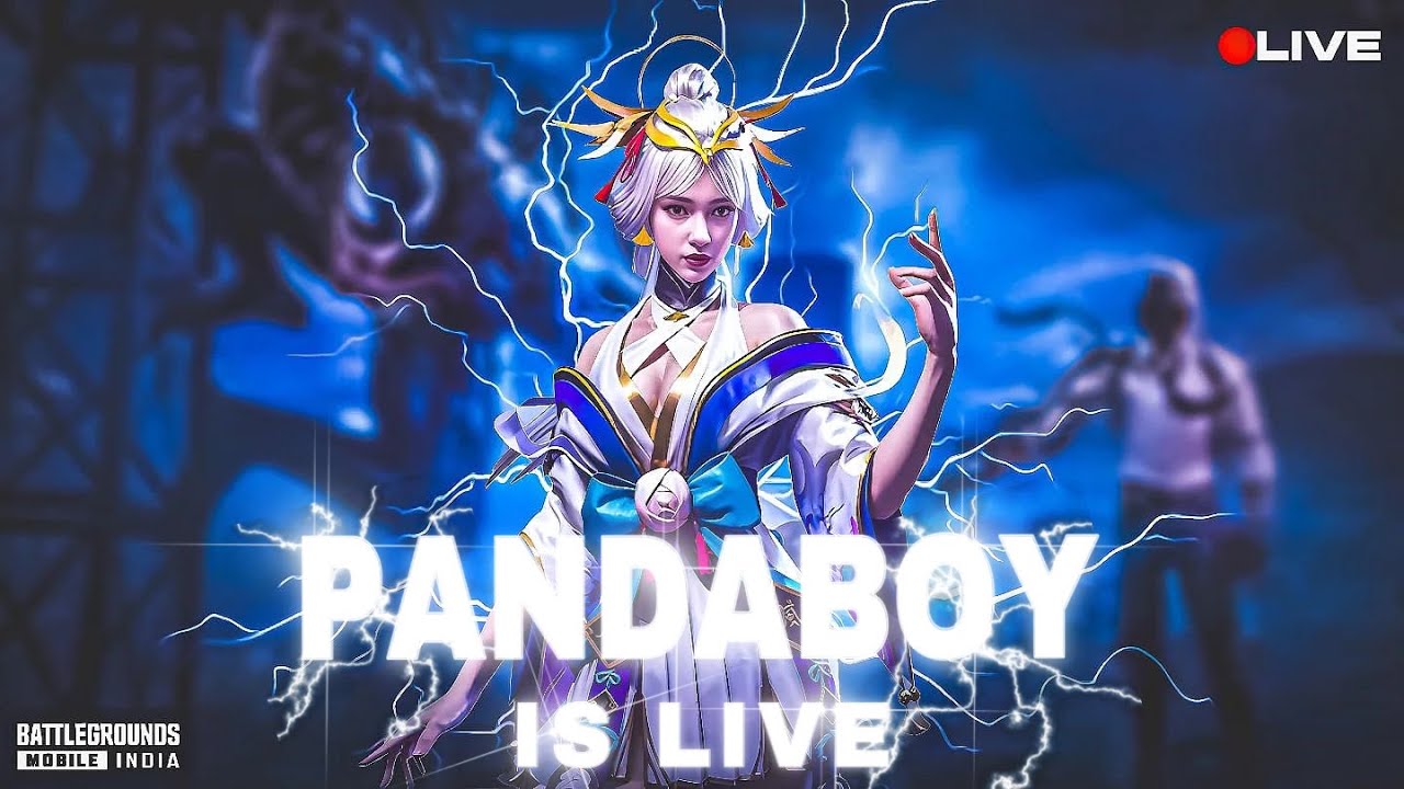 ⚡️LIVE RUSH GAMEPLAY PANDABOY IS LIVE | BGMI LIVE - YouTube