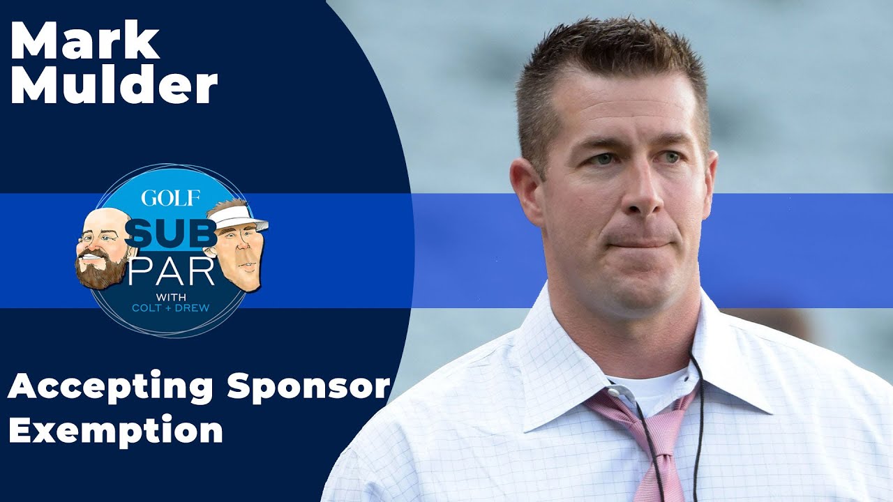 Mark Mulder on playing on the PGA Tour and making the decision to ...