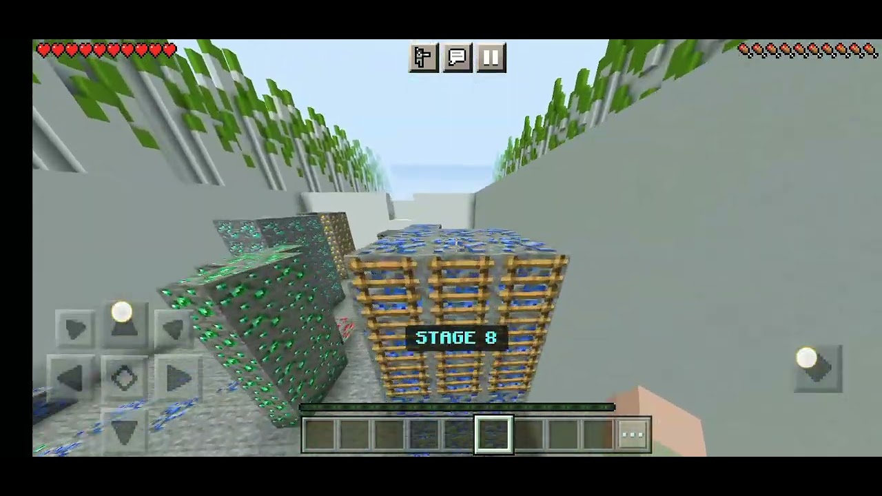 Ayo main map parkour 😁 Minecraft Indonesia - YouTube