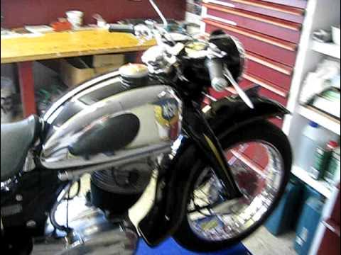 NSU Max Spezial Bj.1956 nach der Restauration - YouTube