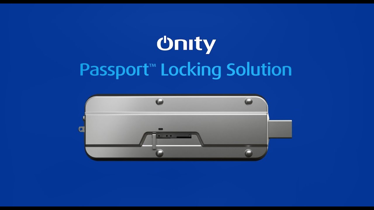 Passport™ Locking Solution | Self-Storage | Onity - YouTube