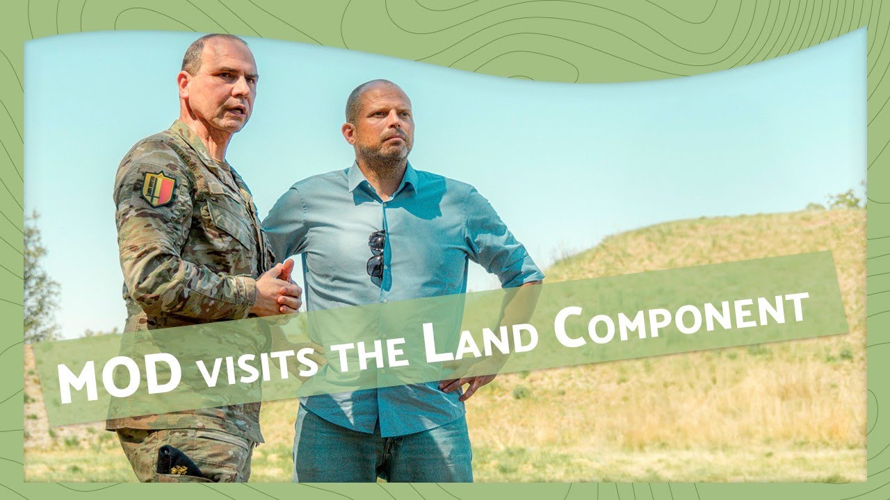 MOD visits the Land Component - YouTube