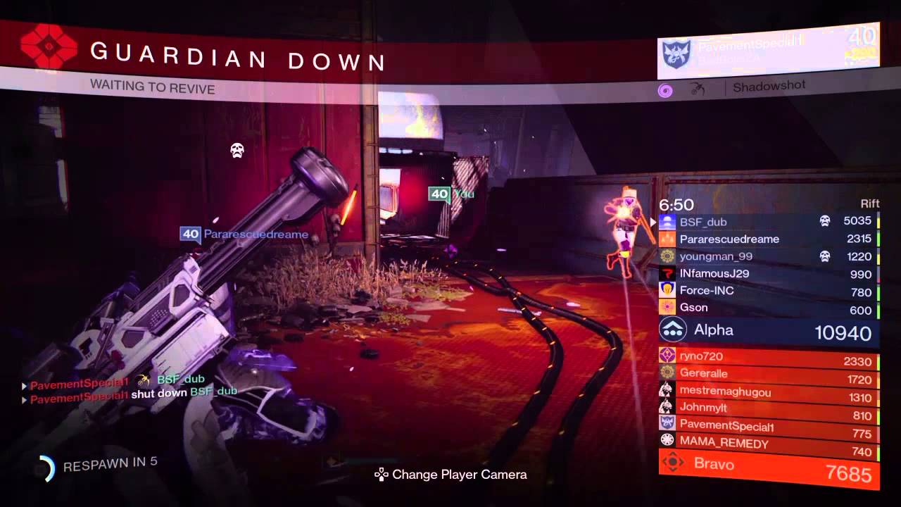 "The Chaperone" Gameplay Day 1 Game 1 - Destiny - YouTube