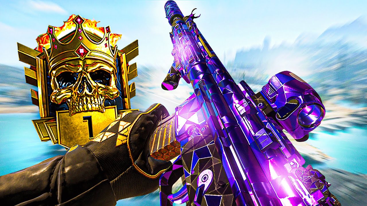 THIS Loadout will make you a Top 250 Player in Warzone Ranked - YouTube