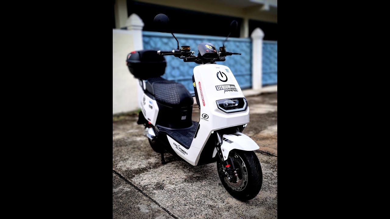 EV Bike - Strom Gorilla 4000w - YouTube