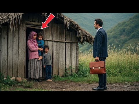 MİLYONER, ESKİ EVİNDE GİZLİCE YAŞAYAN BİR KADIN VE ÇOCUKLAR BULUR… VE YAPTIĞI ŞEY…