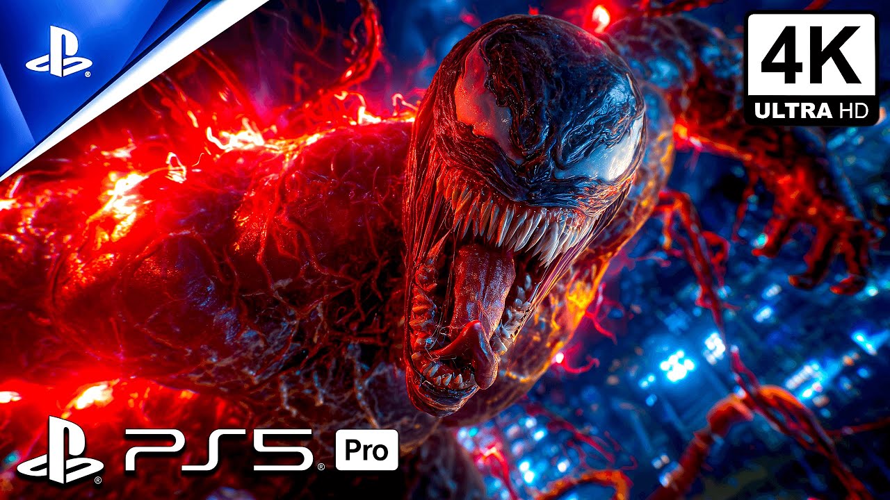 VENOM MASSACRE™ (PS5 PRO) Ultra High Graphics Gameplay [4K HDR] Marvel ...