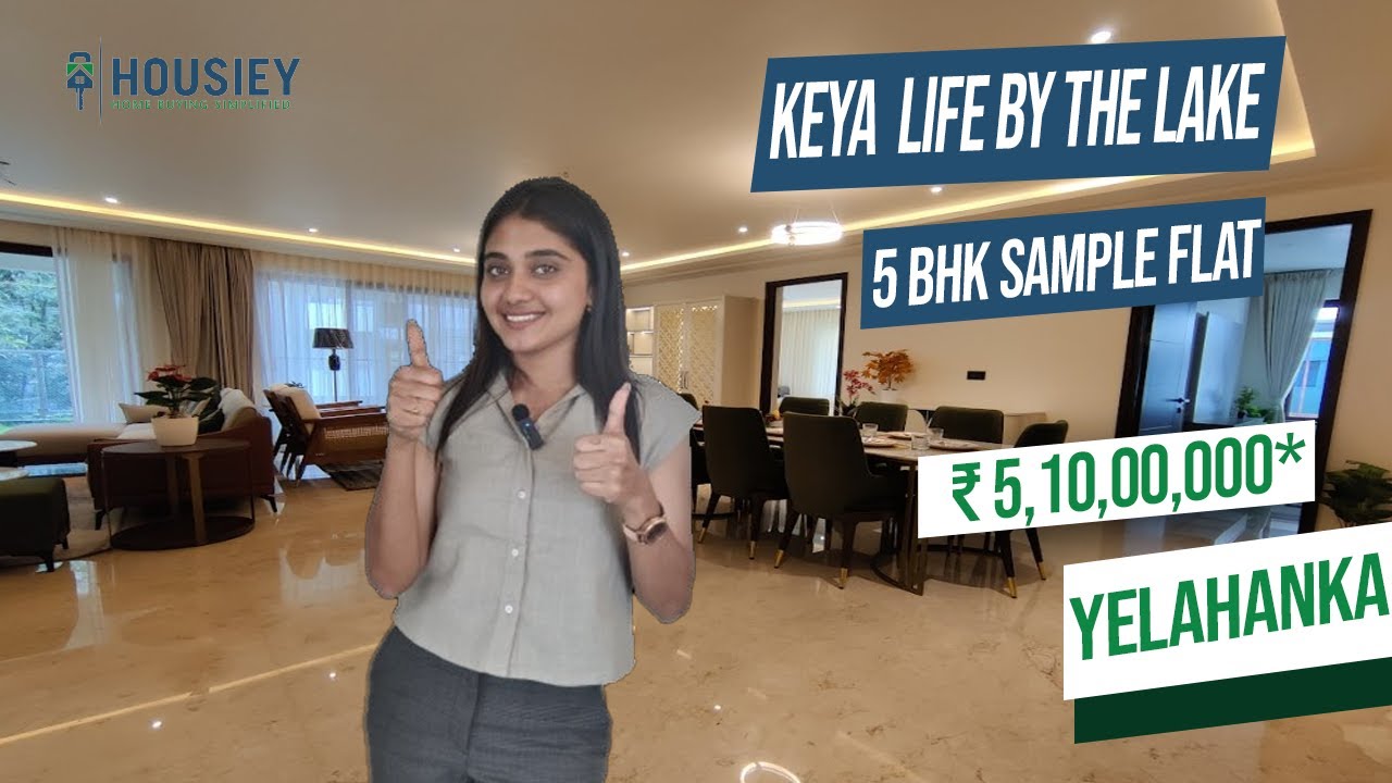 Keya Home Yelahanka Bangalore | 5 BHK Sample Flat Tour | Keya Life By ...