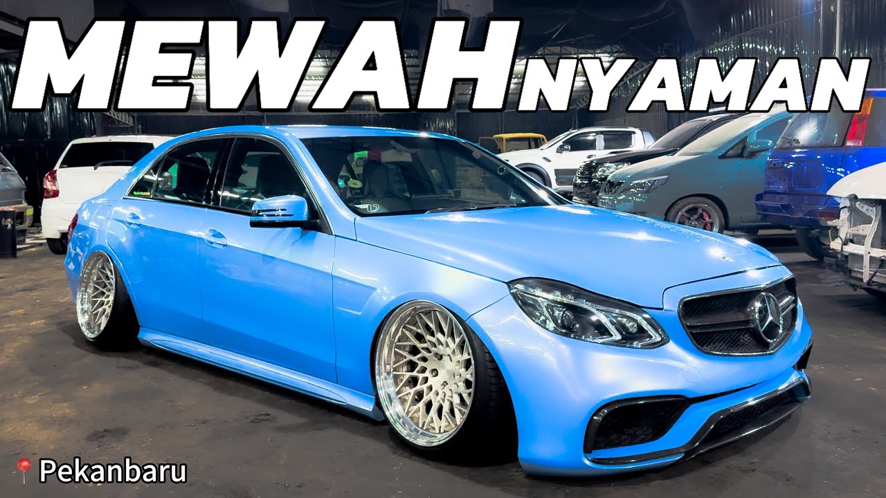 MEWAH & NYAMAN !!! REVIEW MODIFIKASI HEDON MOBIL MERCEDES E200 W212 DI ...