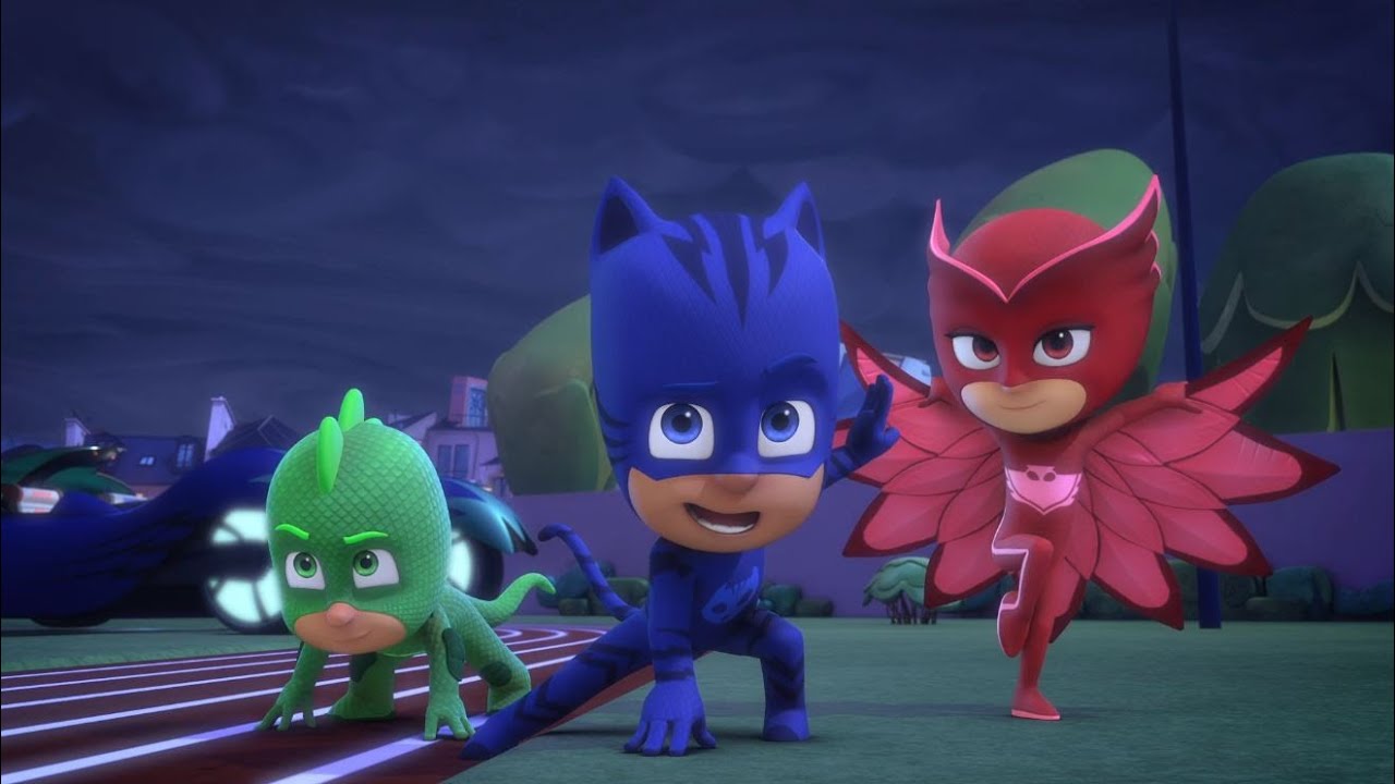 Angel Diamond from "Pj Masks Museum" - YouTube