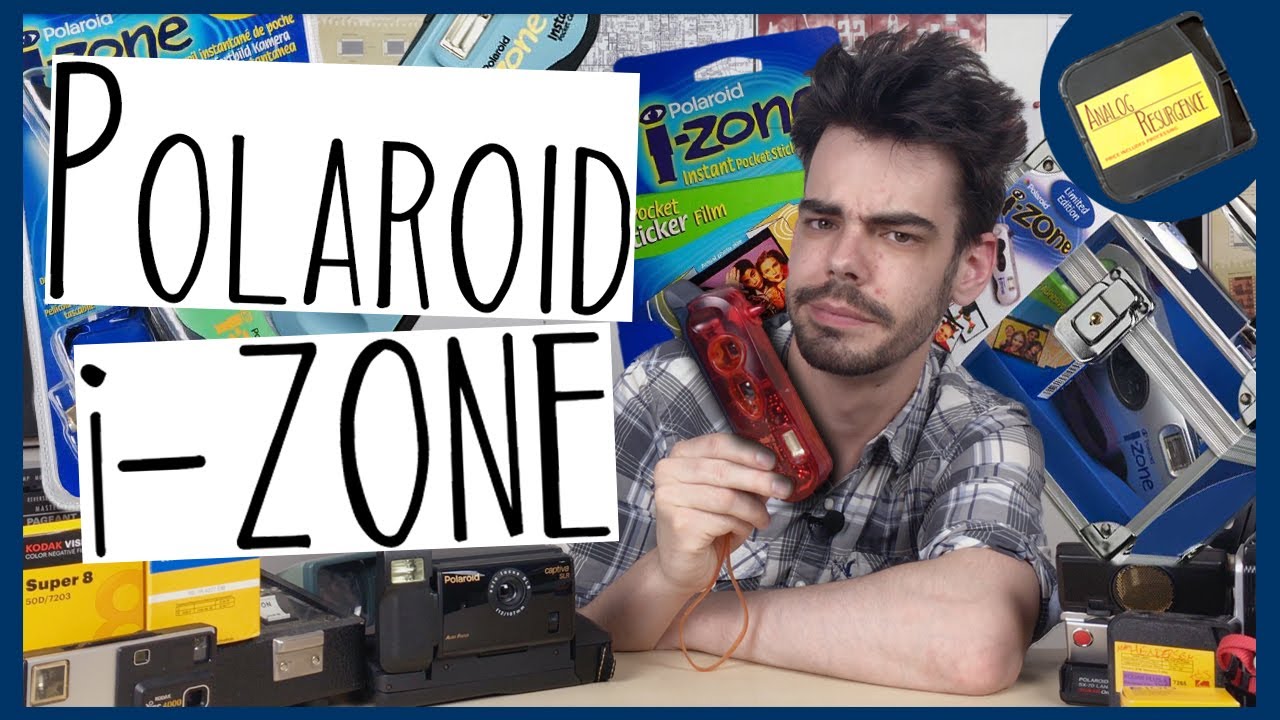 Polaroid i-Zone | Polaroid Cameras to AVOID - YouTube
