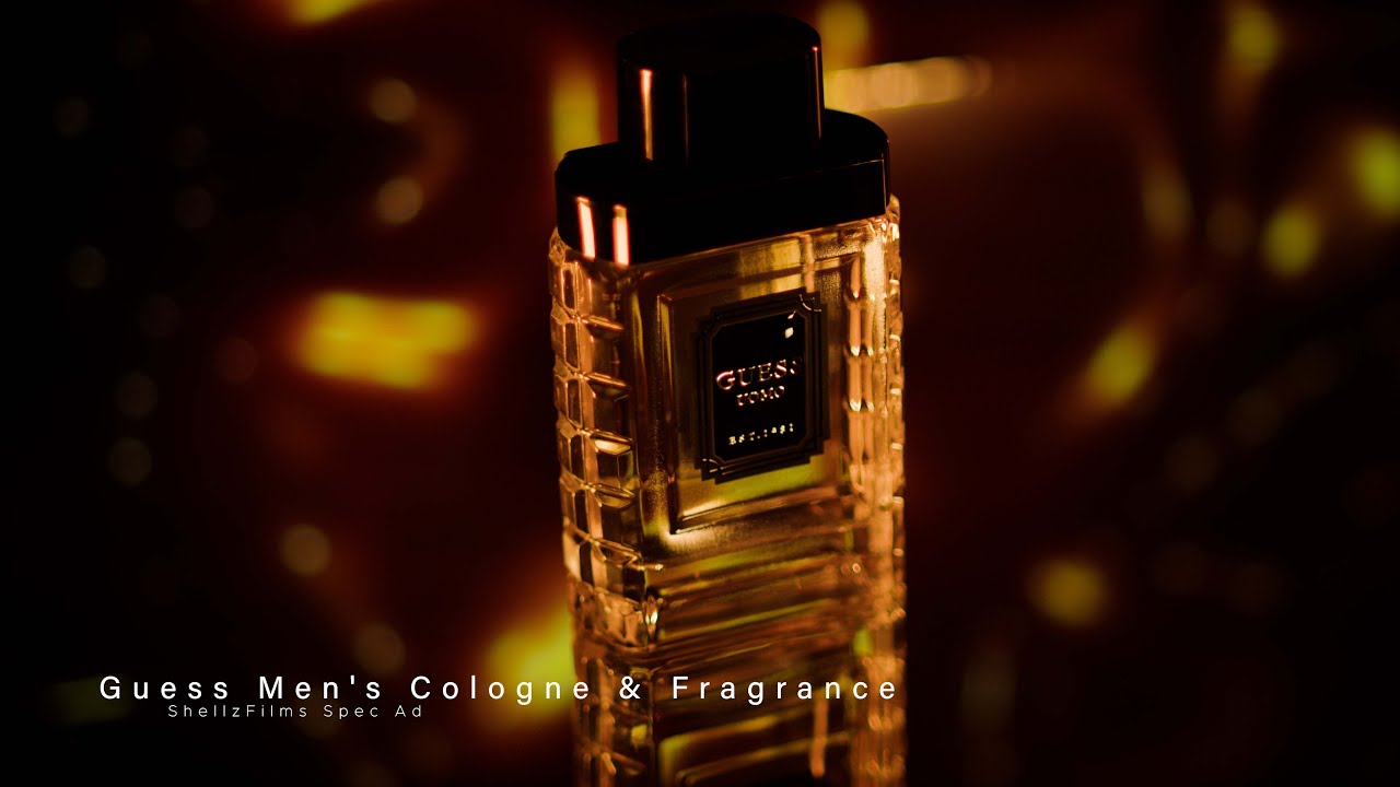 Guess Men Fragrance Commercial - BMPCC6K - YouTube