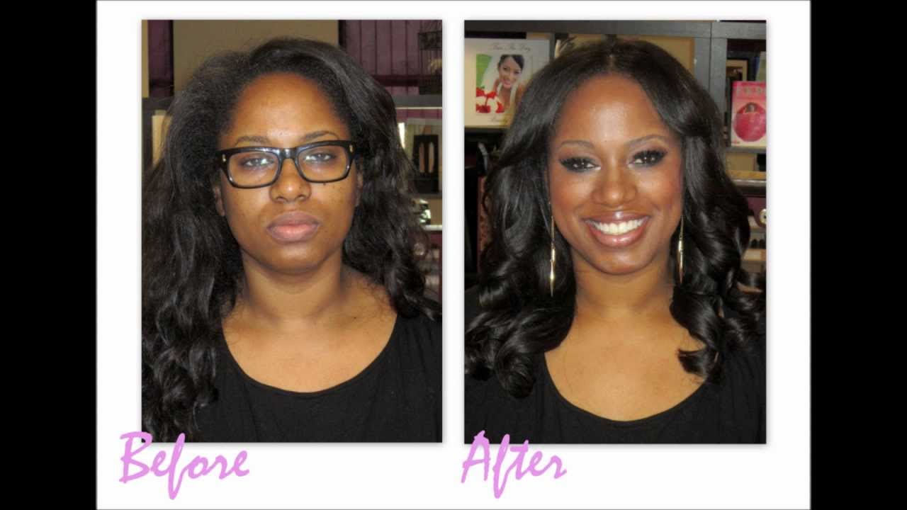 Before and After Makeovers - YouTube