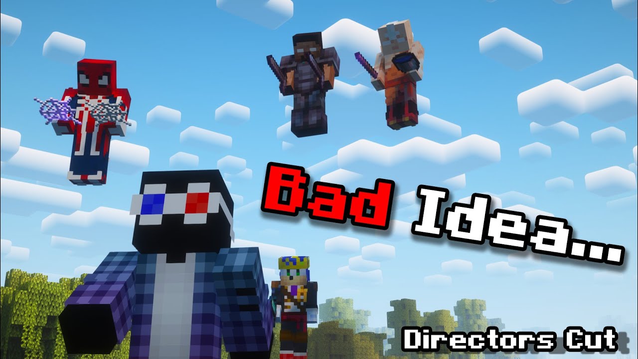 I started a Minecraft SMP and got hunted by every single fictional ...