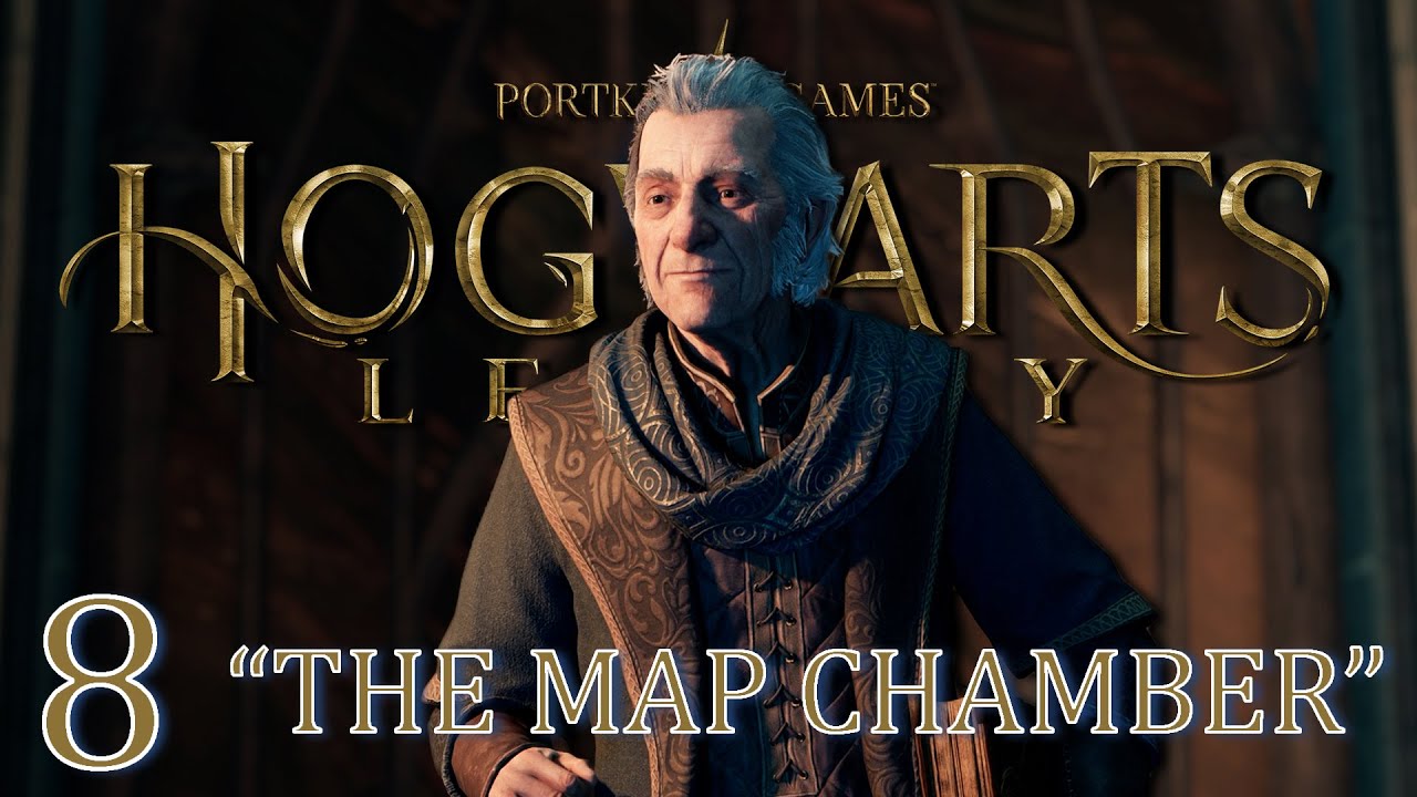 Hogwarts Legacy | Part 8 | THE MAP CHAMBER - YouTube