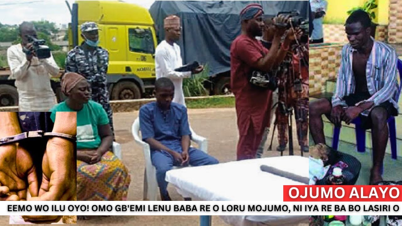 EEMO WO ILU OYO! OMO GB'EMI LENU BABA RE O LORU MOJUMO, NI IYA RE BA BO ...