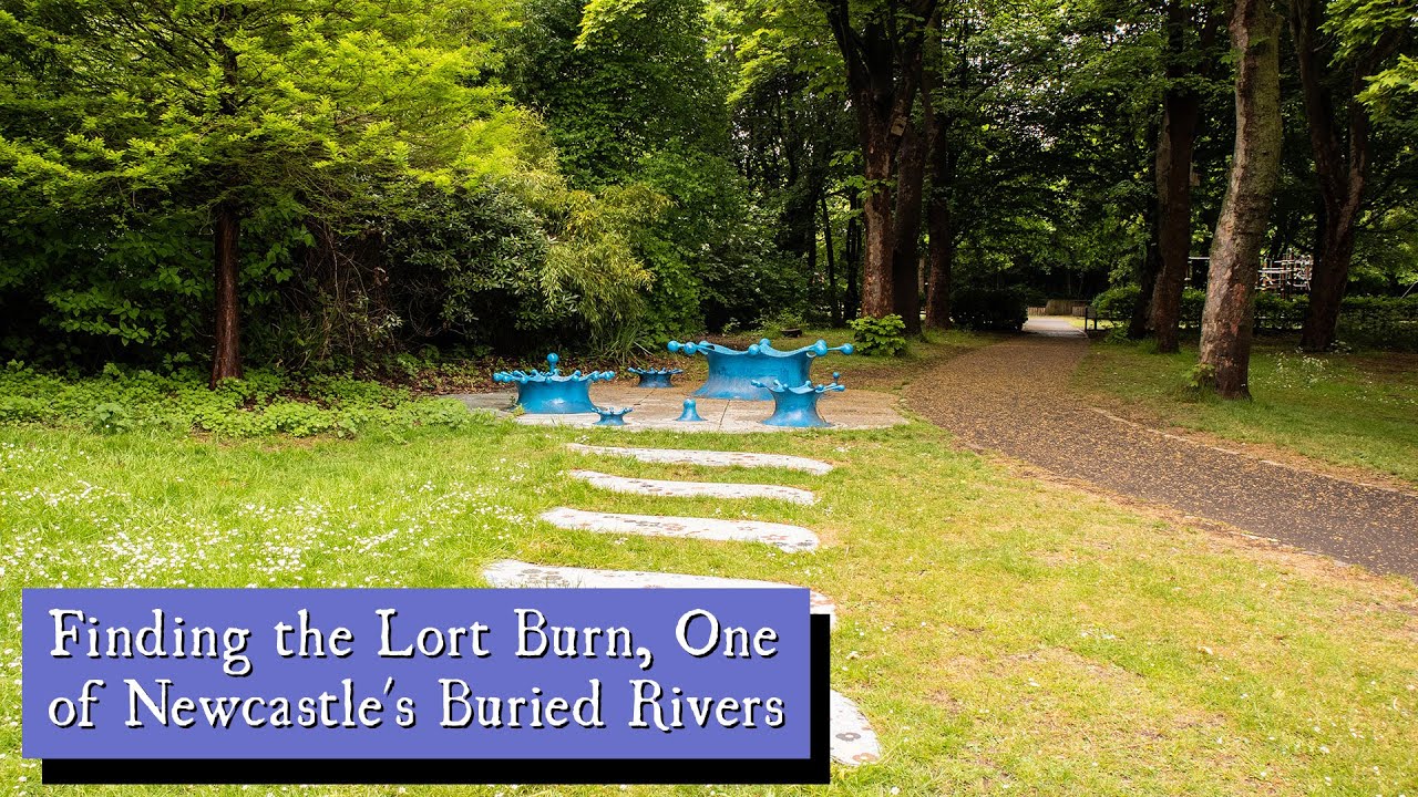 Finding the Lort Burn, One of Newcastle's Buried Rivers - YouTube