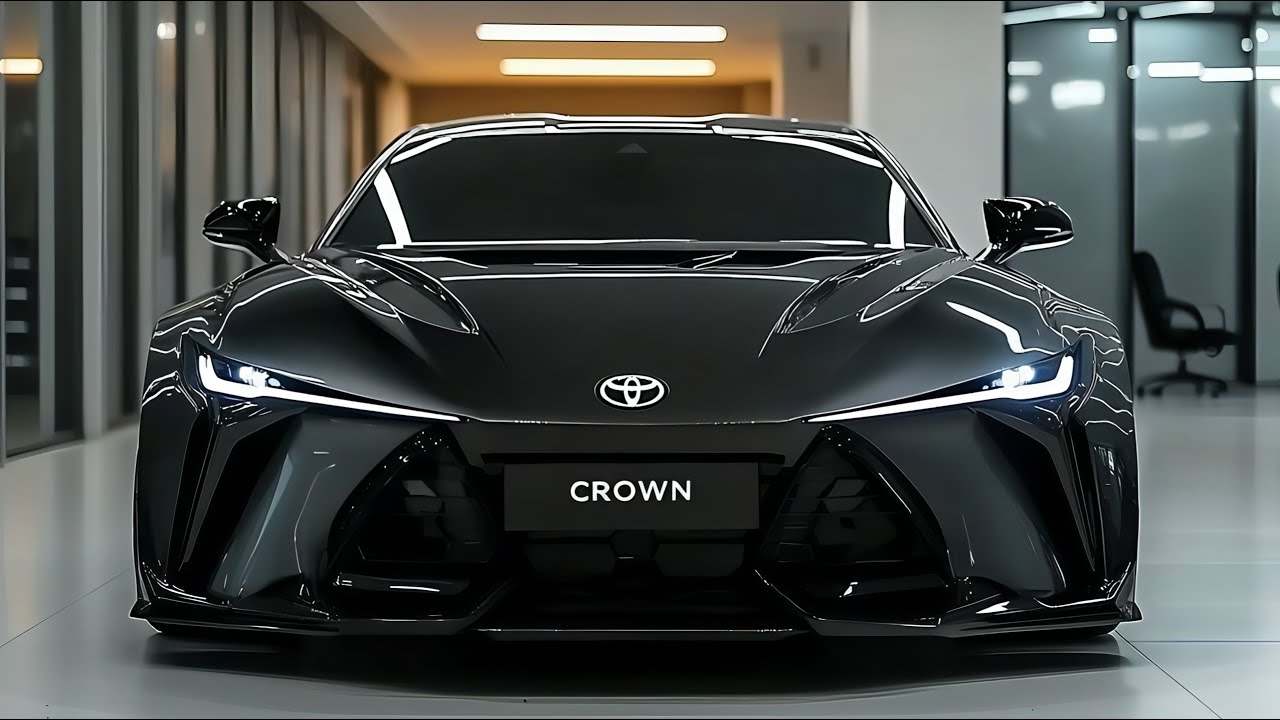 2025 Toyota Crown - Changing the Definition of Premium Sedan with ...