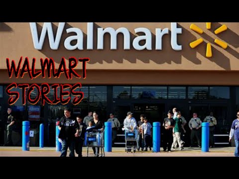 4 True Scary Walmart Stories - YouTube