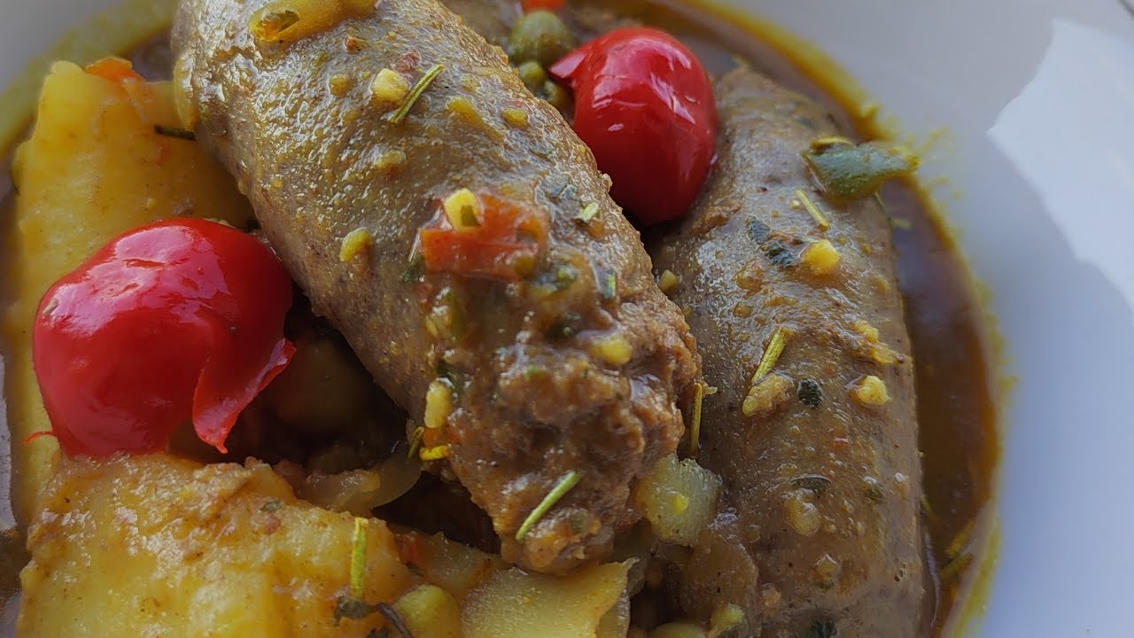 Easy Wors stew|How to make Braai Worse stew - YouTube