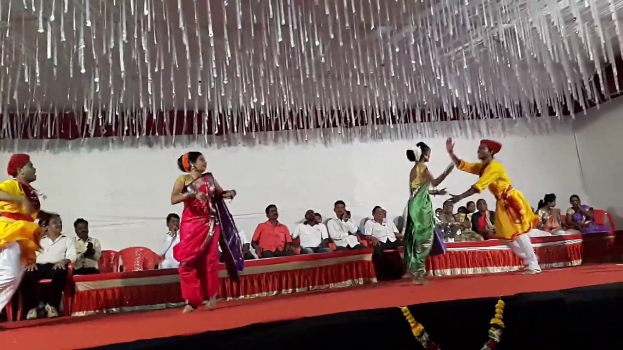 Navri natali song Marathi full on HD video sudama - YouTube