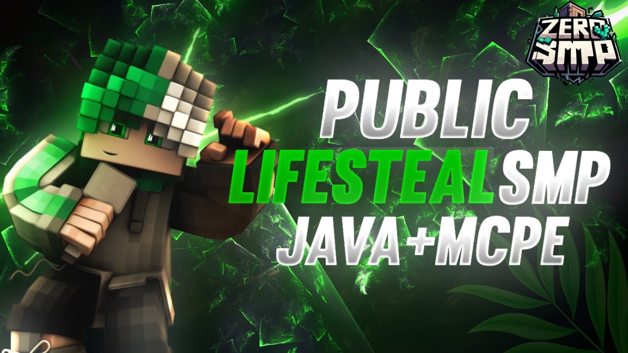 Free to join LIFESTEAL SMP | Teaser Is Out |JAVA+PE | !pvp | PLAYING ...