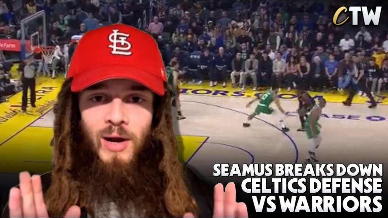 Celtics LOCK UP Warriors | Seamus Breaks Down Celtics vs Warriors | CTW Clips - YouTube