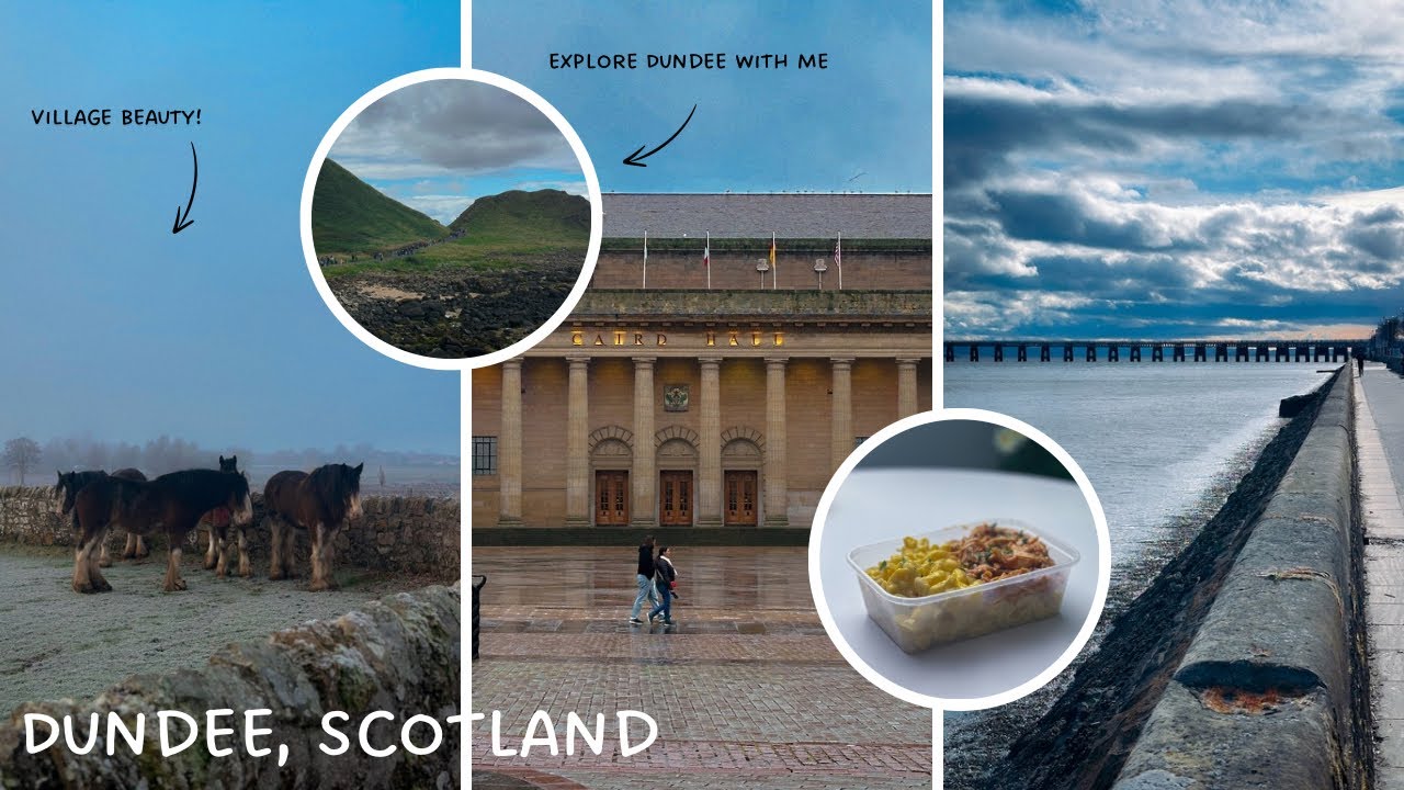 Breathtaking Dundee City View | Scotland’s Sunniest City☀️⛅️ - YouTube