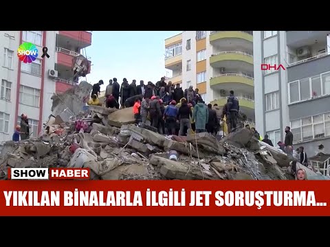 O müteahhitlerin hesap verme zamanı!
