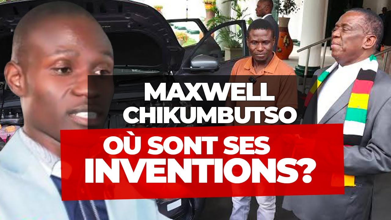 Maxwell Chikumbutso - Le Génie Africain de RETOUR avec de Nouvelles ...