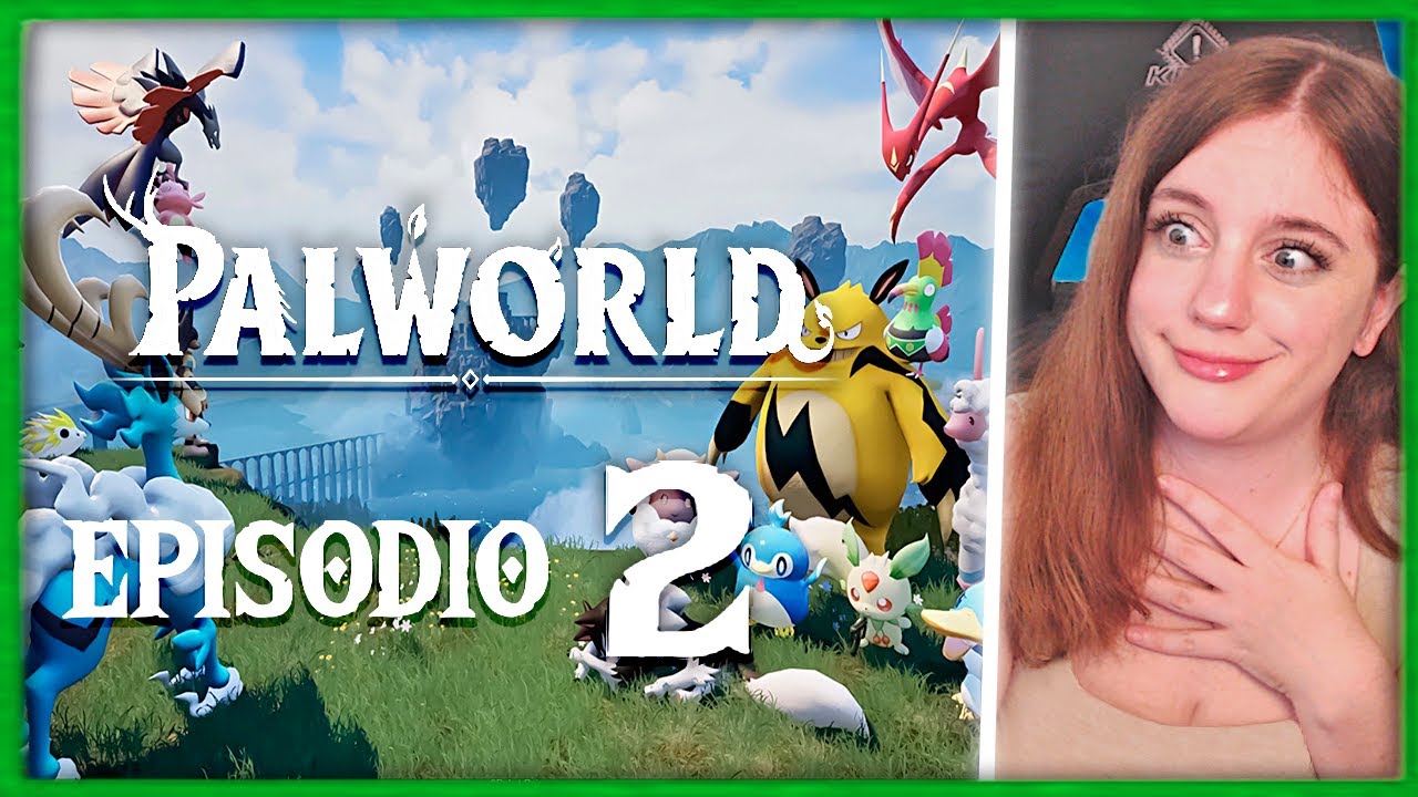 🟢 PALWORLD #2 | SHYNIS, SEGUIMOS CAPTURANDO Y MEJORAMOS BASE! - YouTube