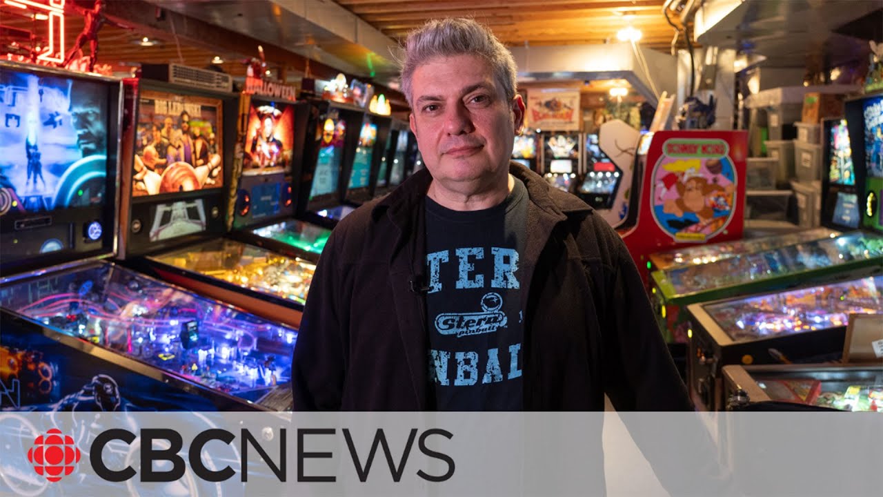 Ontario man takes love for restoring pinball machines to next level ...