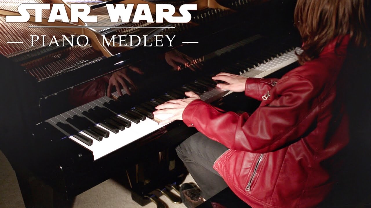 STAR WARS Piano Medley by David Kaylor | Composed by John Williams ...