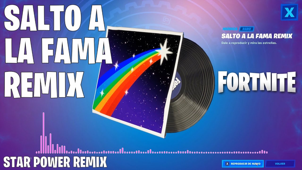 Salto a la Fama Remix | Fortnite Musica | Star Power Remix | Temporada ...