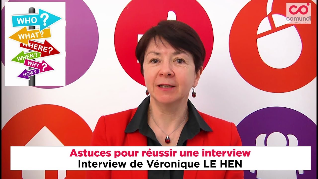 Astuces pour réussir une interview - YouTube