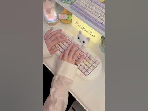🐱 the perfect meow keyboard ft. KiiBOOM meow meow squad keycaps - YouTube