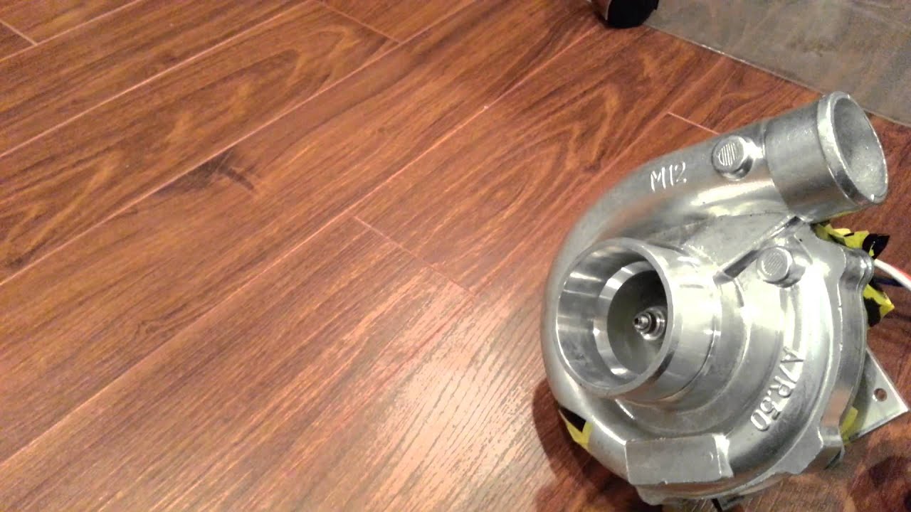 Electric motorized Turbocharger Project - YouTube
