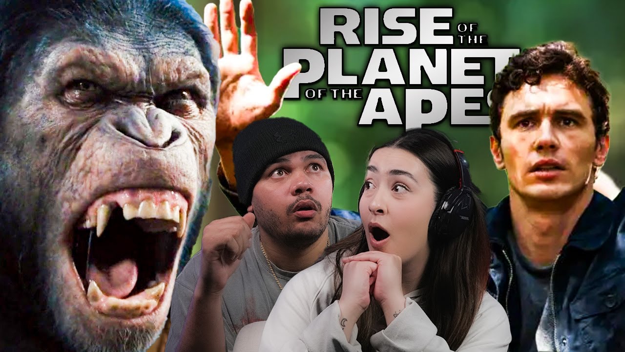NOOO! RISE OF THE PLANET OF THE APES *FIRST TIME WATCHING* - YouTube
