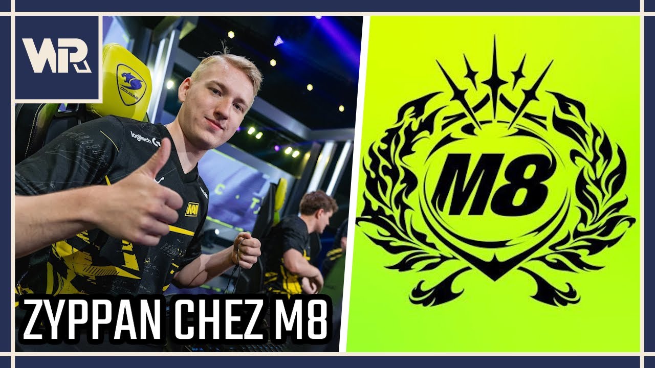 MERCATO VCT 2025 #3 - Zyppan chez M8 (N4RRATE, kamyk, Team Liquid ...