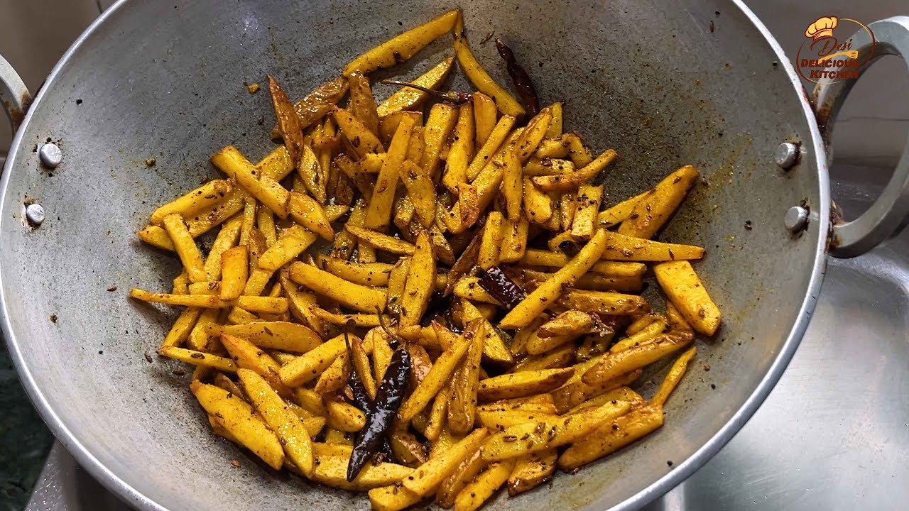 Aloo Ka Bhujiya | Bihari Style Dry Aloo Recipe | स्वादिष्ट बिहारी आलू ...