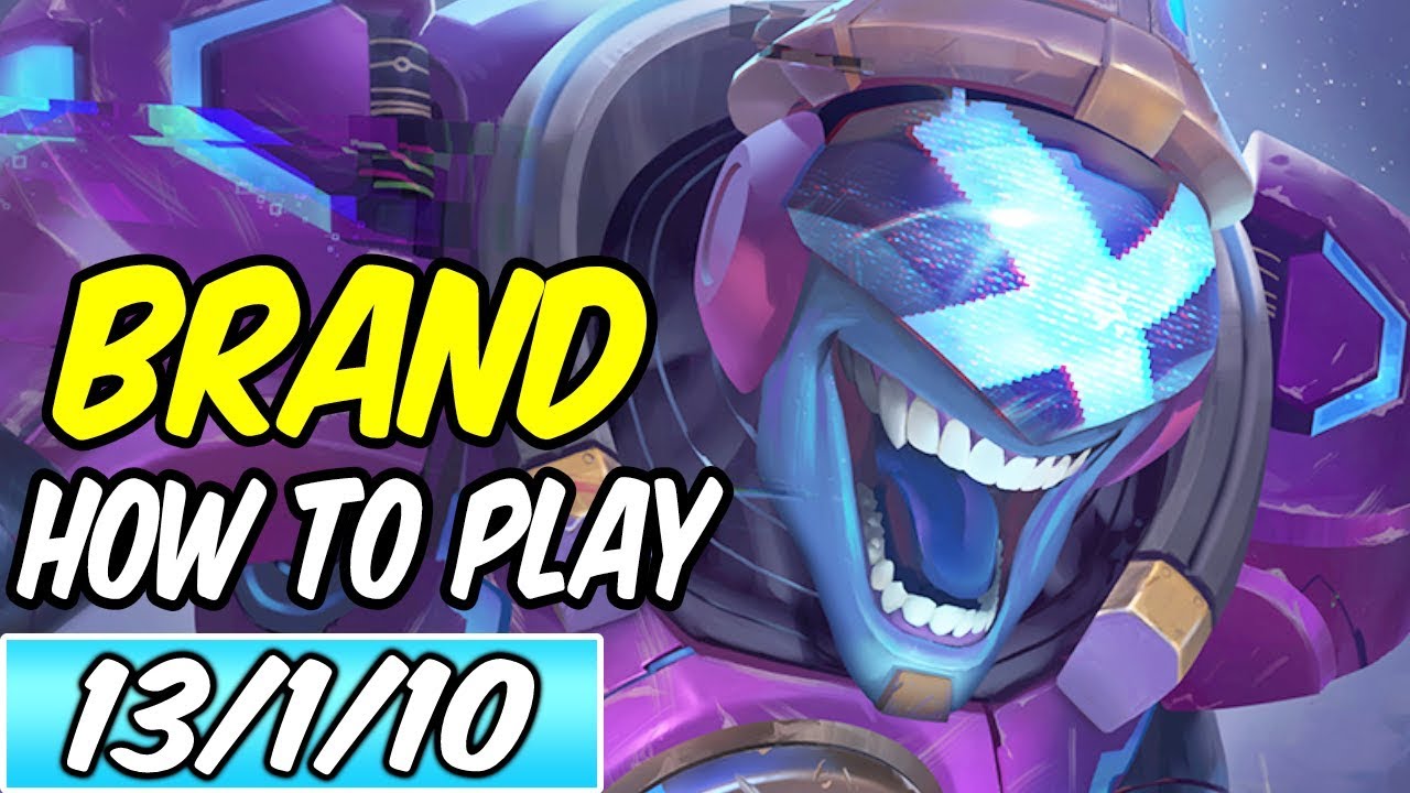 HOW TO PLAY BRAND | Build & Runes | Diamond Commentary | League of ...