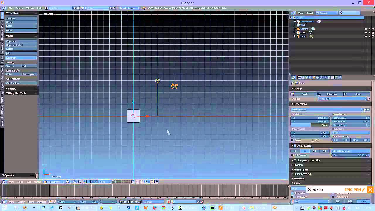 CoderDojo Crash Course - Blender/Unreal4 Class Pt.2 - YouTube