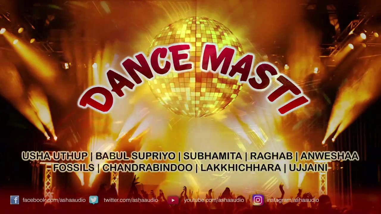 Dance Masti | Special party songs compilation | Usha , Babul ...